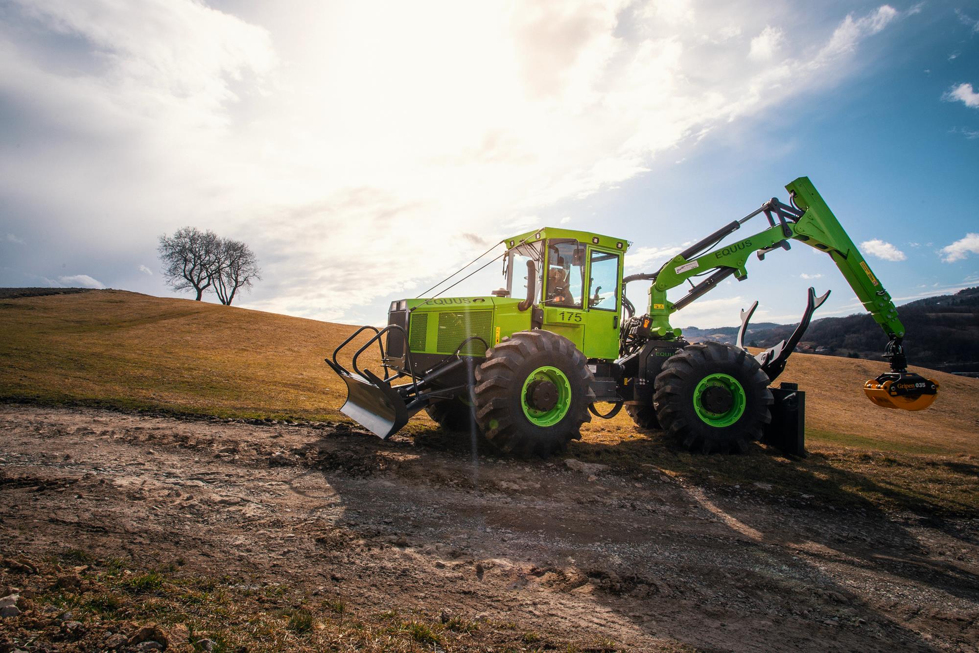 EQUUS 175N - Forestry Machines - Distri-Machines - Forestry Equipment