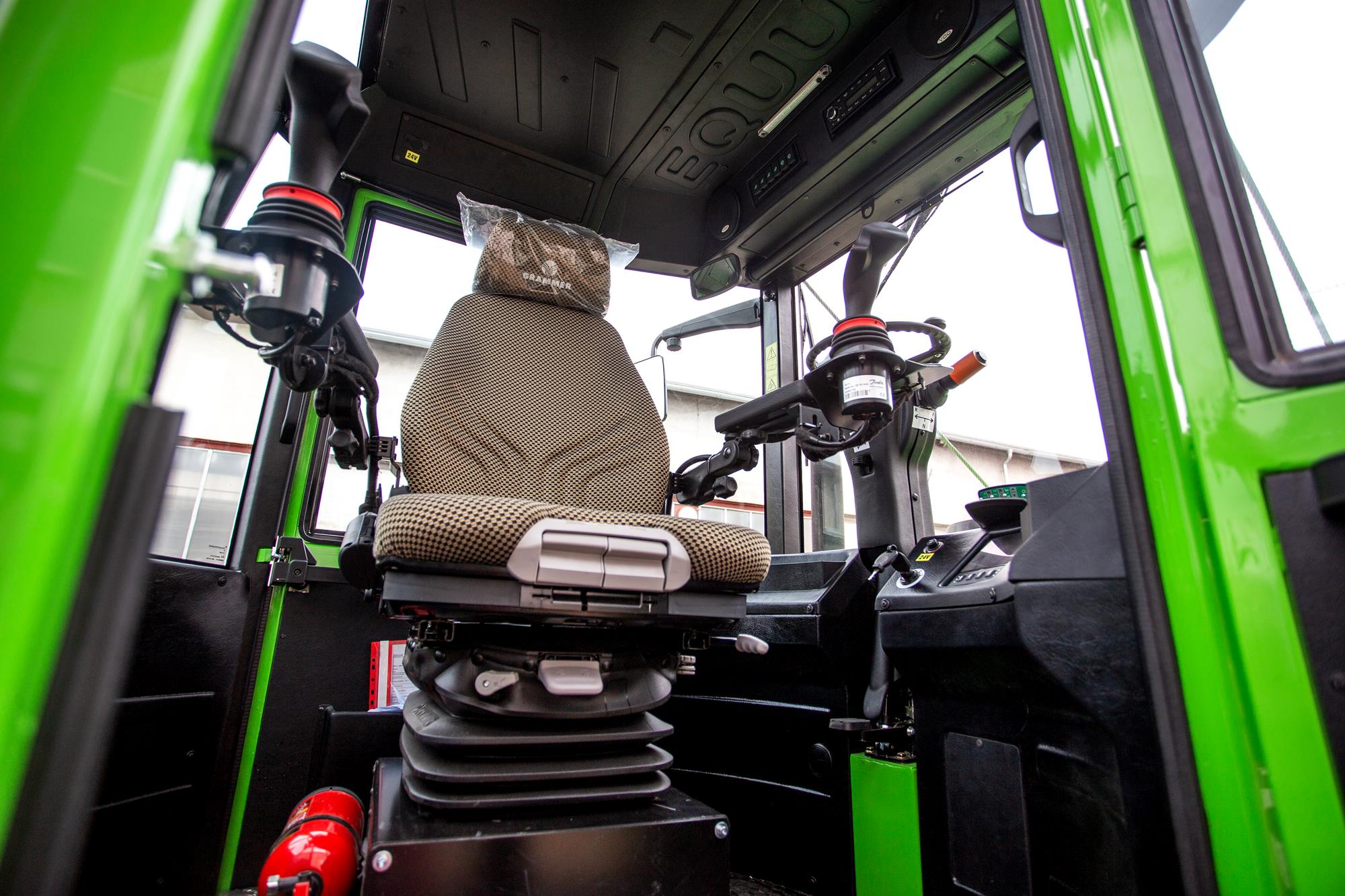 EQUUS 175N - Forestry Machines - Distri-Machines - Forestry Equipment