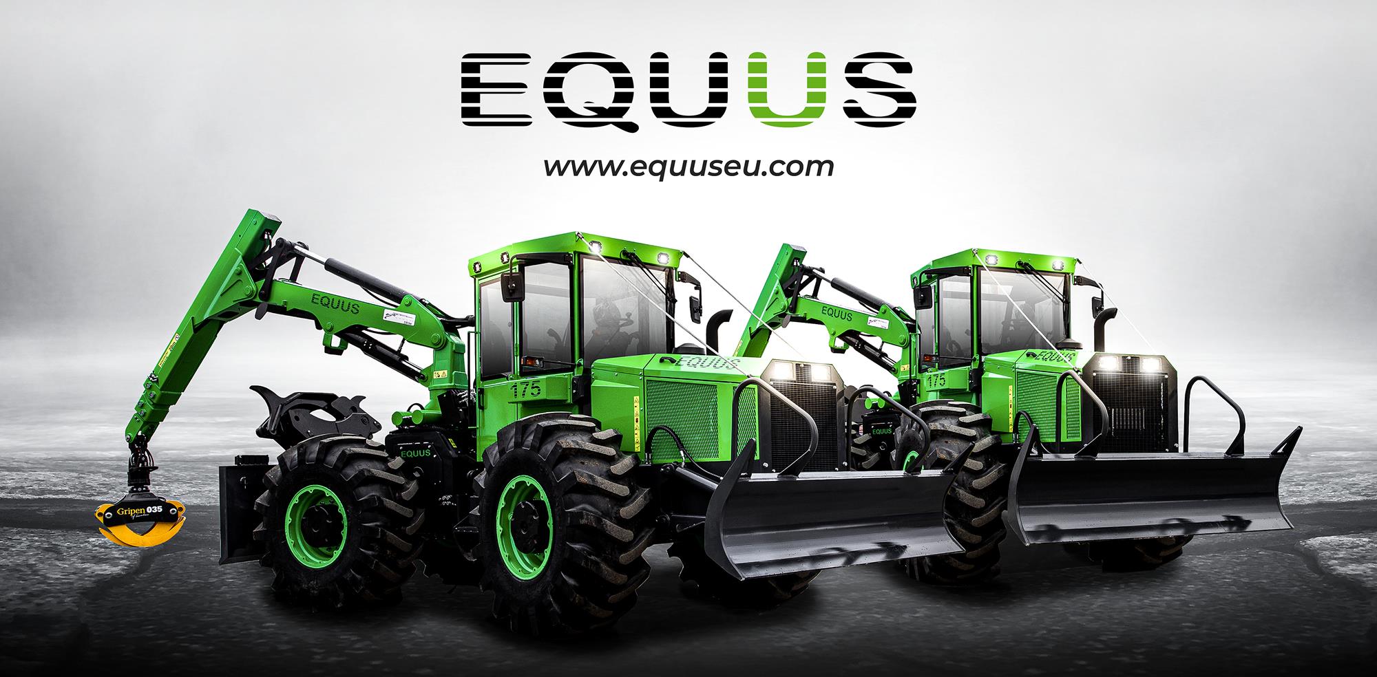 Equus Forest Machines - Forestry Equipment Dealer - Distri-Machines