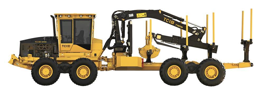 Forwarders - Forestry Machines - Distri-Machines - Forestry Equipment